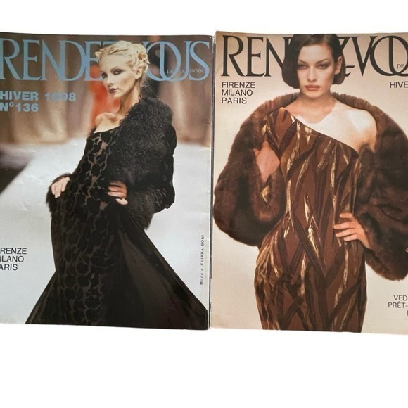 RENDEZ VOUS DE LA MODE | Accents | 9s French Runway Fashion Magazine ...